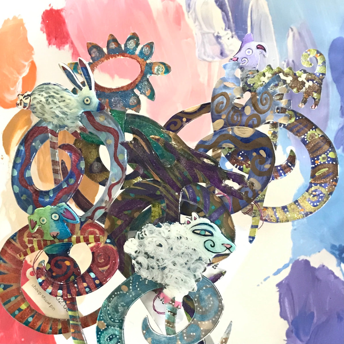 The Official Shawl Pin – Sacred Laughter