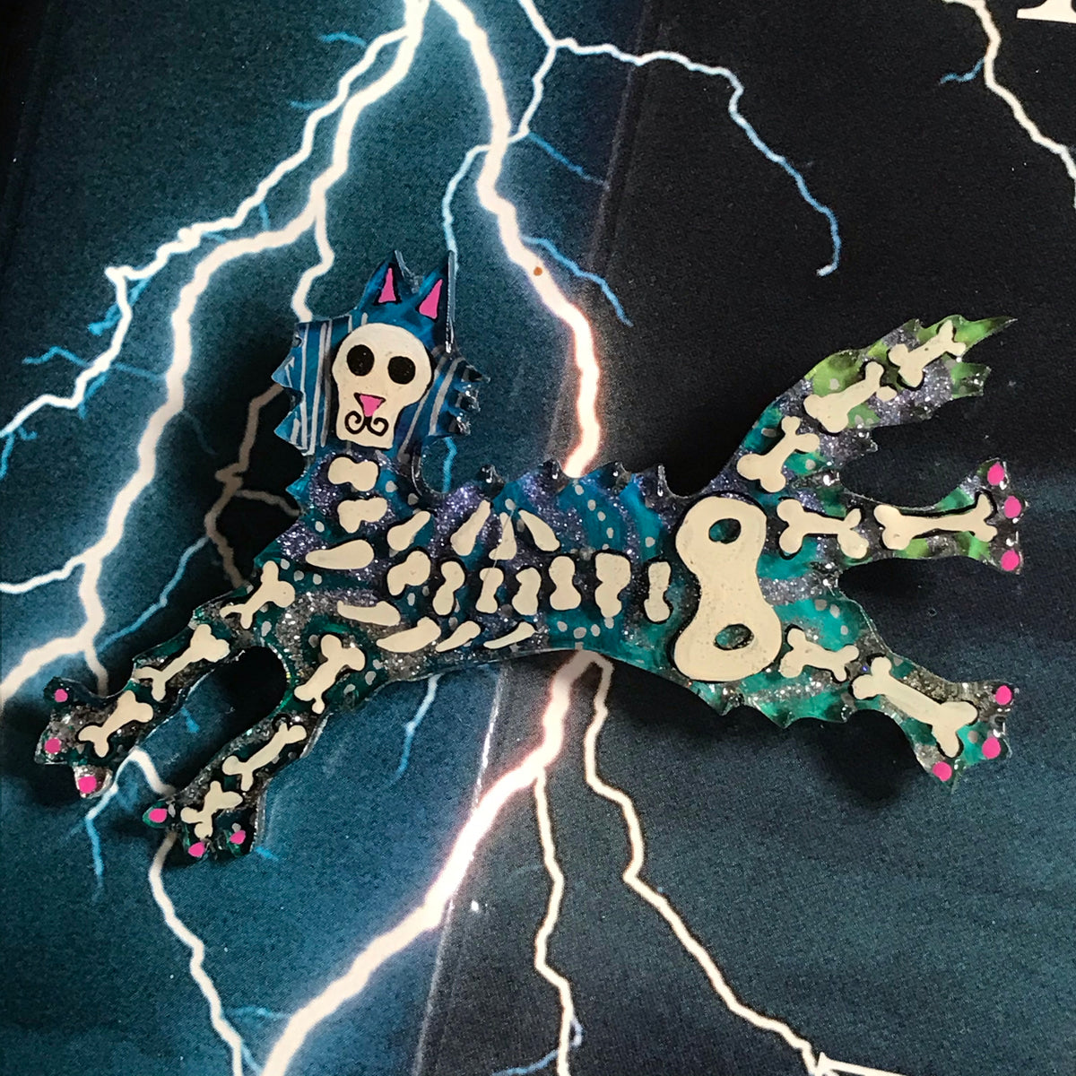 Electrified Cat – Sacred Laughter